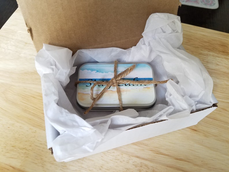 Mini Calm Down Kit Coping Skills Toolbox Mindful Grounding - Etsy