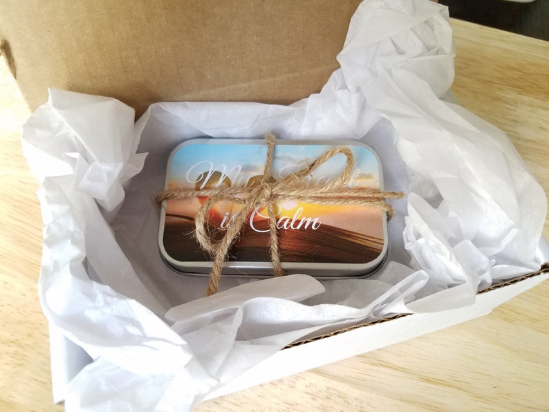 Mini Calm Down Kit Coping Skills Toolbox Mindful Grounding - Etsy