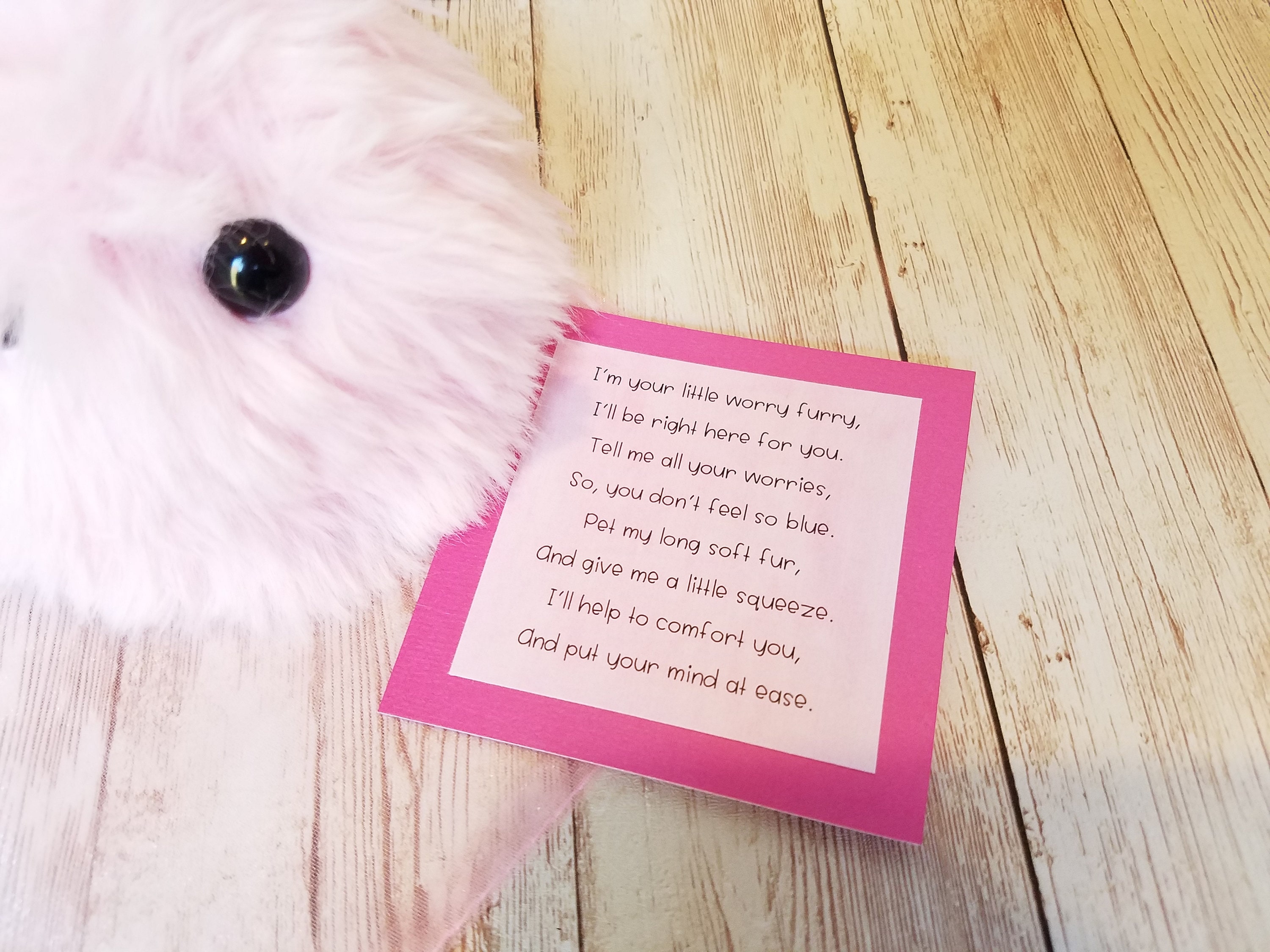 Worry Pet Worry Furry Worry Critter Sensory Ball Anxiety - Etsy