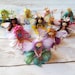 Fairy Doll, Mini Handmade Fairy Doll, Miniature Fairy, Fairy Decoration ...