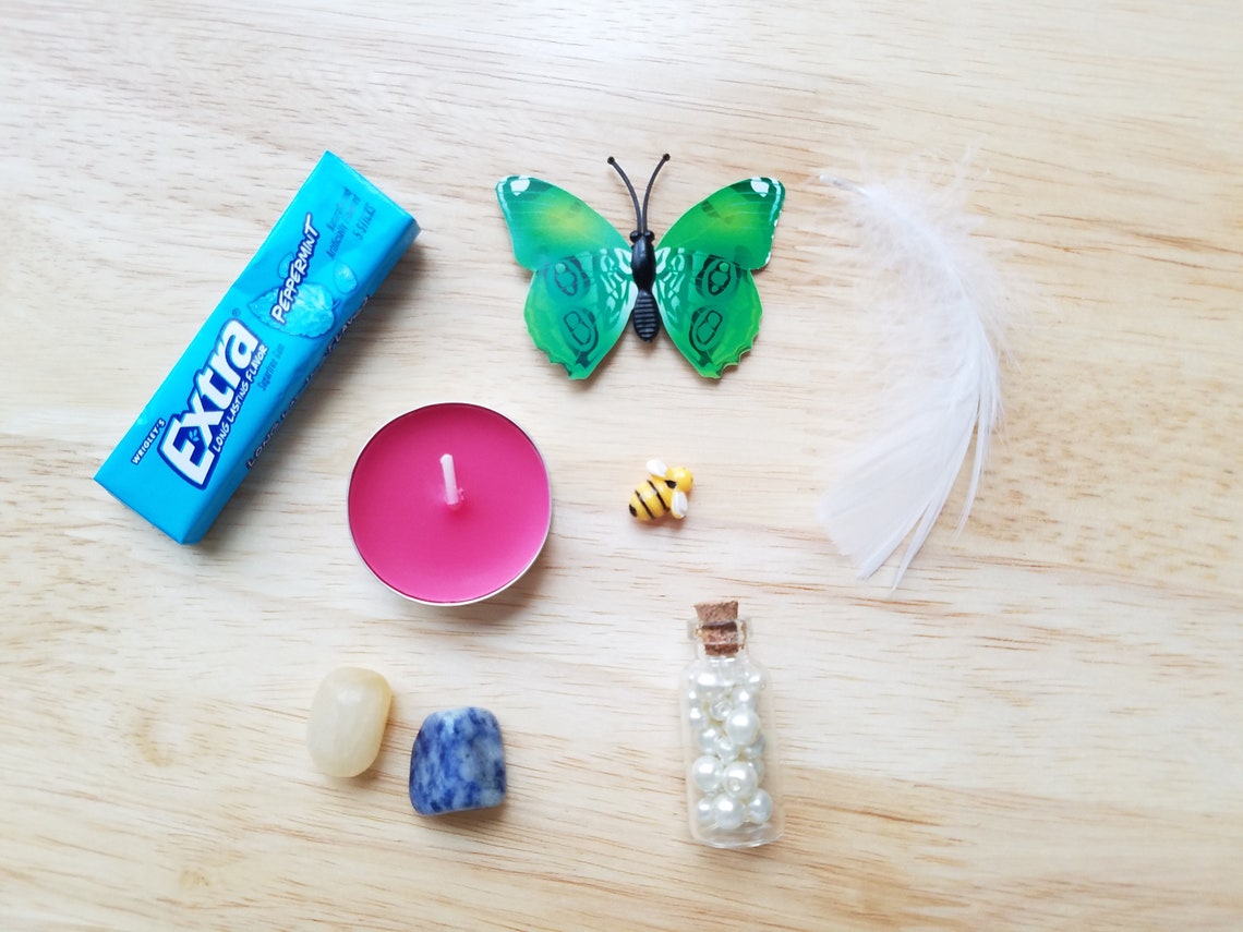 Mini Calm Down Kit for Teens, Coping Skills Box, Mindful Grounding ...