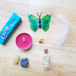 Mini Calm Down Kit for Teens, Coping Skills Box, Mindful Grounding ...