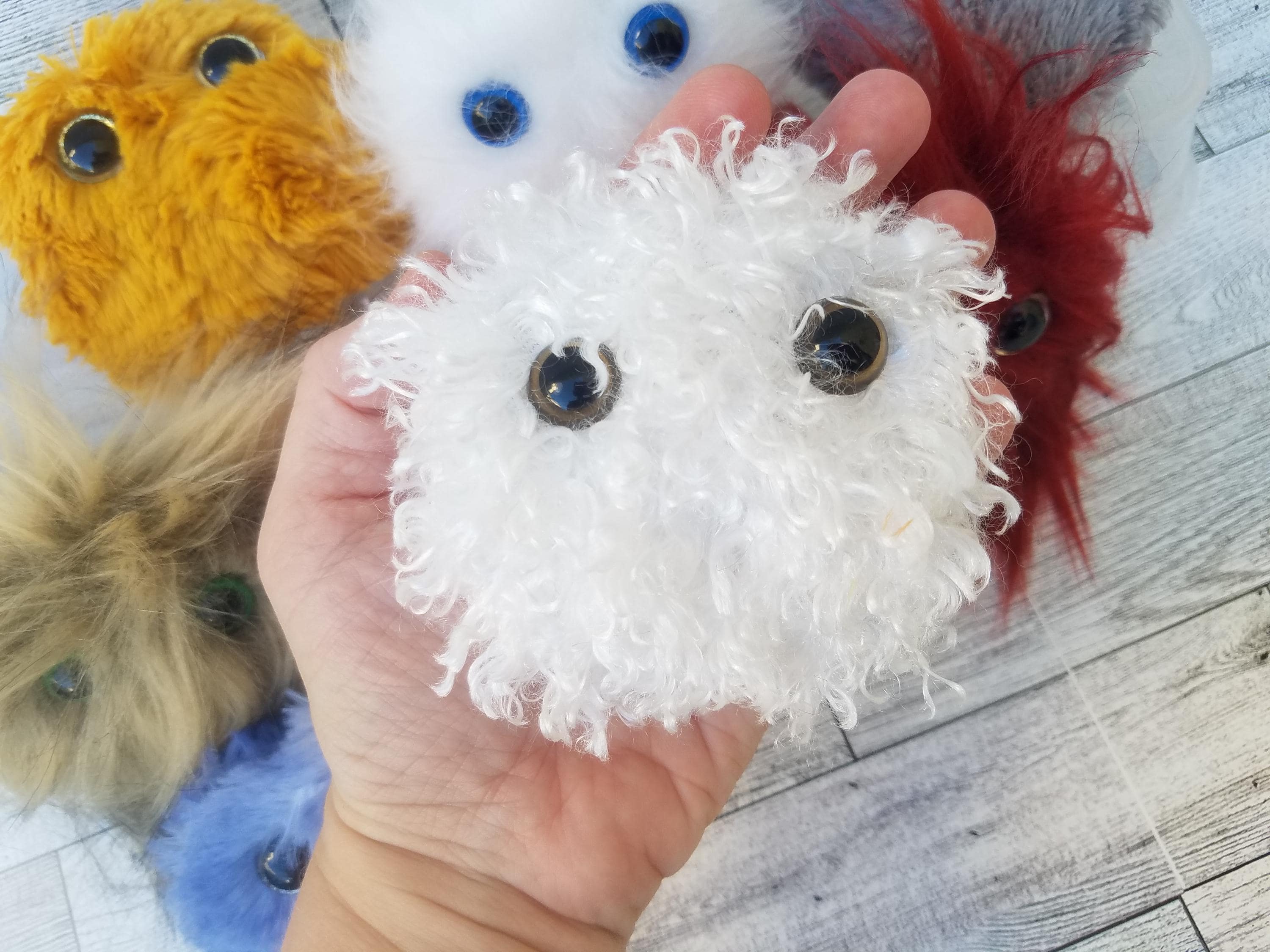Worry Pet, Worry Furry, Worry Critter, Sensory Ball, Relaxing Gift ...
