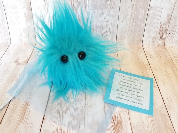 Worry Pet Worry Furry Worry Critter Sensory Ball Anxiety | Etsy