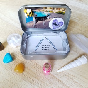 Mini Calm Down Kit, Coping Skills Toolbox, Mindful Grounding Technique ...