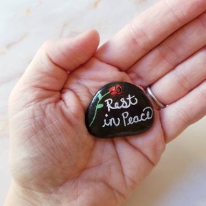 Bereavement Word Stones, Handpainted Grief & Loss Rocks, Memory Stones ...