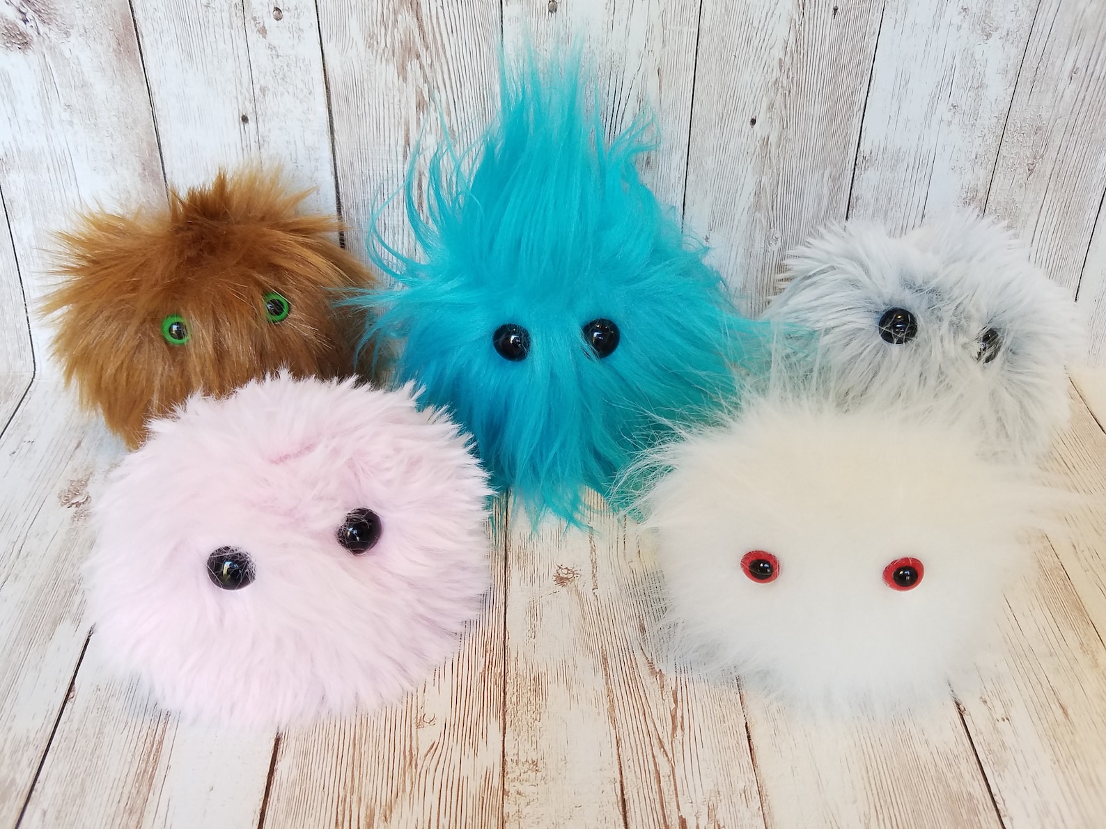 Worry Pet Worry Furry Worry Critter Sensory Ball Anxiety - Etsy
