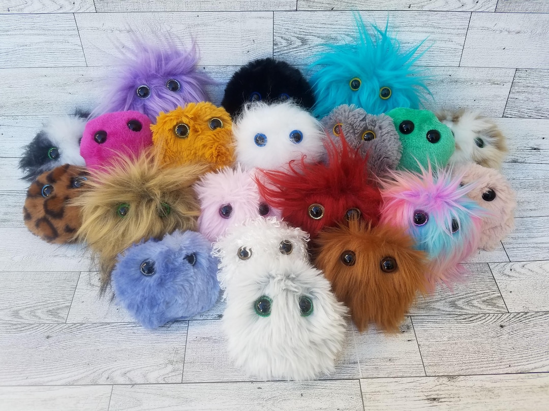Worry Pet, Worry Furry, Worry Critter, Sensory Ball, Relaxing Gift ...