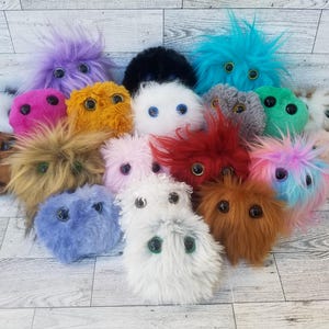 Worry Pet, Worry Furry, Worry Critter, Sensory Ball, Relaxing Gift ...
