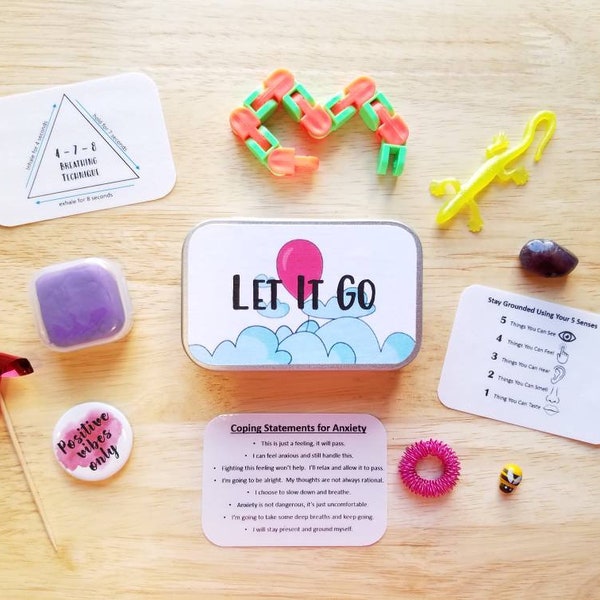 Stress Kit for Kids - Etsy