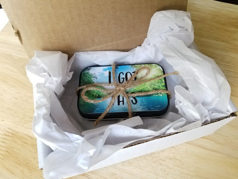 Mini Calm Down Kit Coping Skills Toolbox Mindful Grounding | Etsy