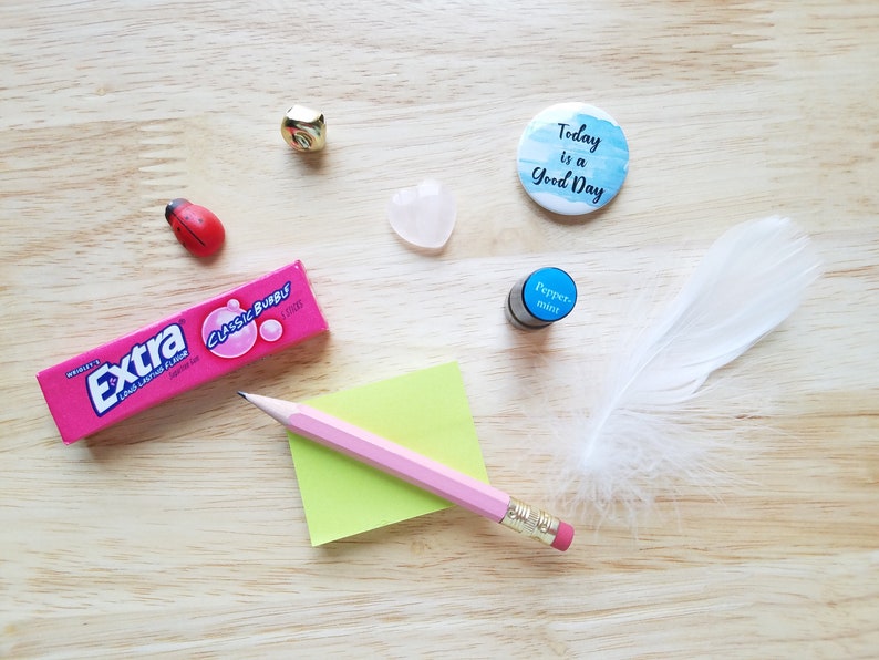 Mini Calm Down Kit Coping Skills Toolbox Mindful Grounding - Etsy