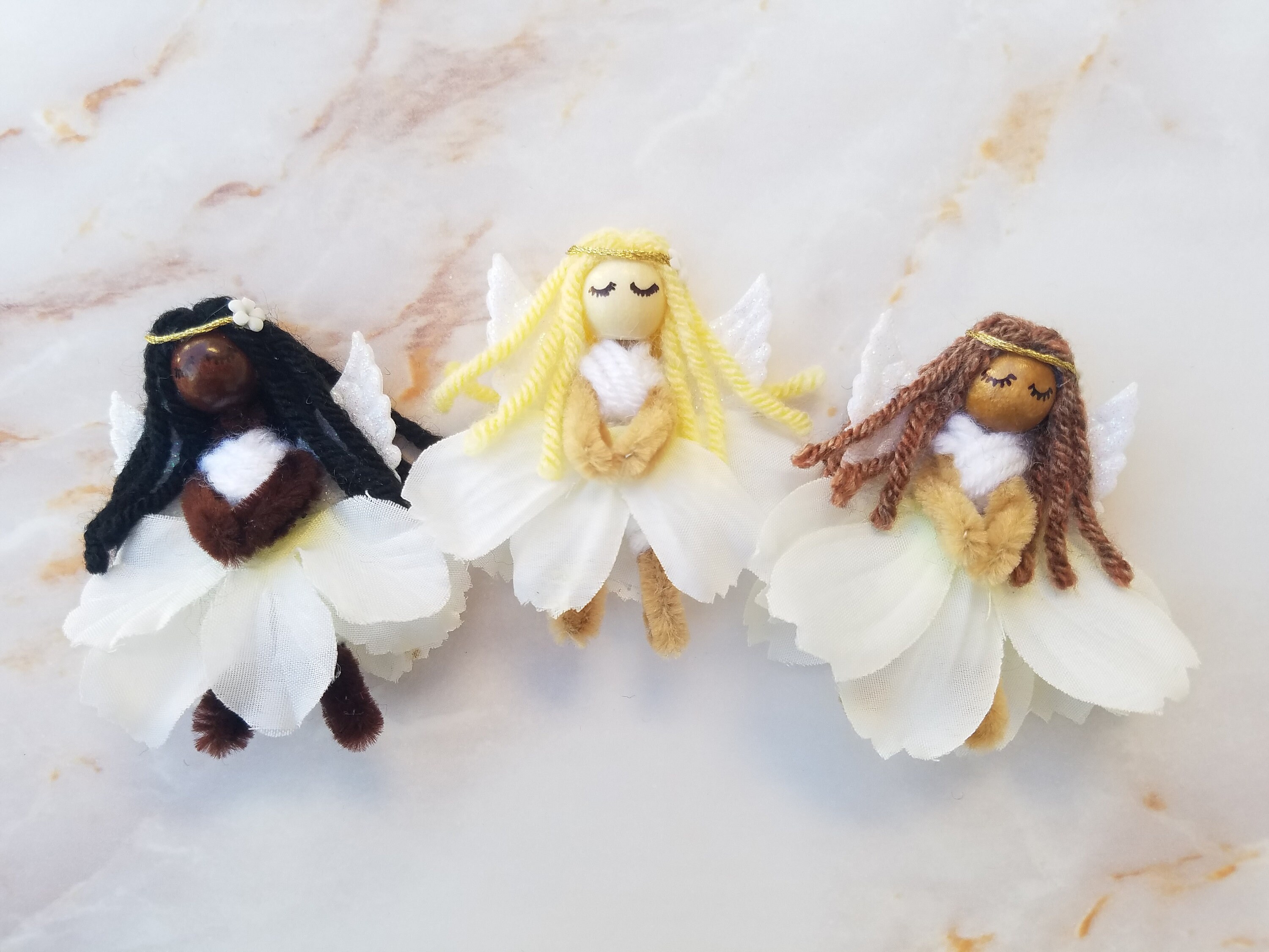 Miniature Handmade Angel Doll in Tin Grief Poem Child Grief - Etsy