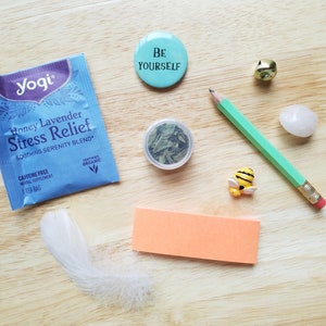 Mini Calm Down Kit, Coping Skills Toolbox, Mindful Grounding Technique ...