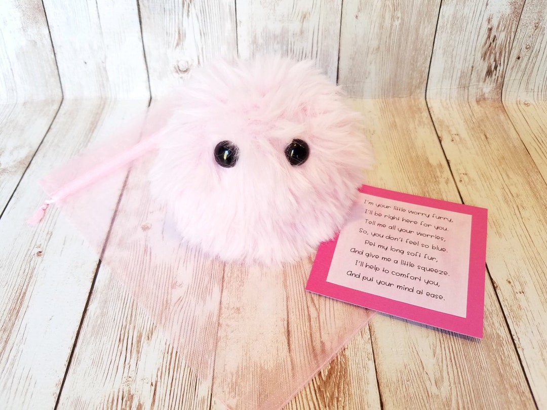Worry Pet, Worry Furry, Worry Critter, Sensory Ball, Relaxing Gift ...