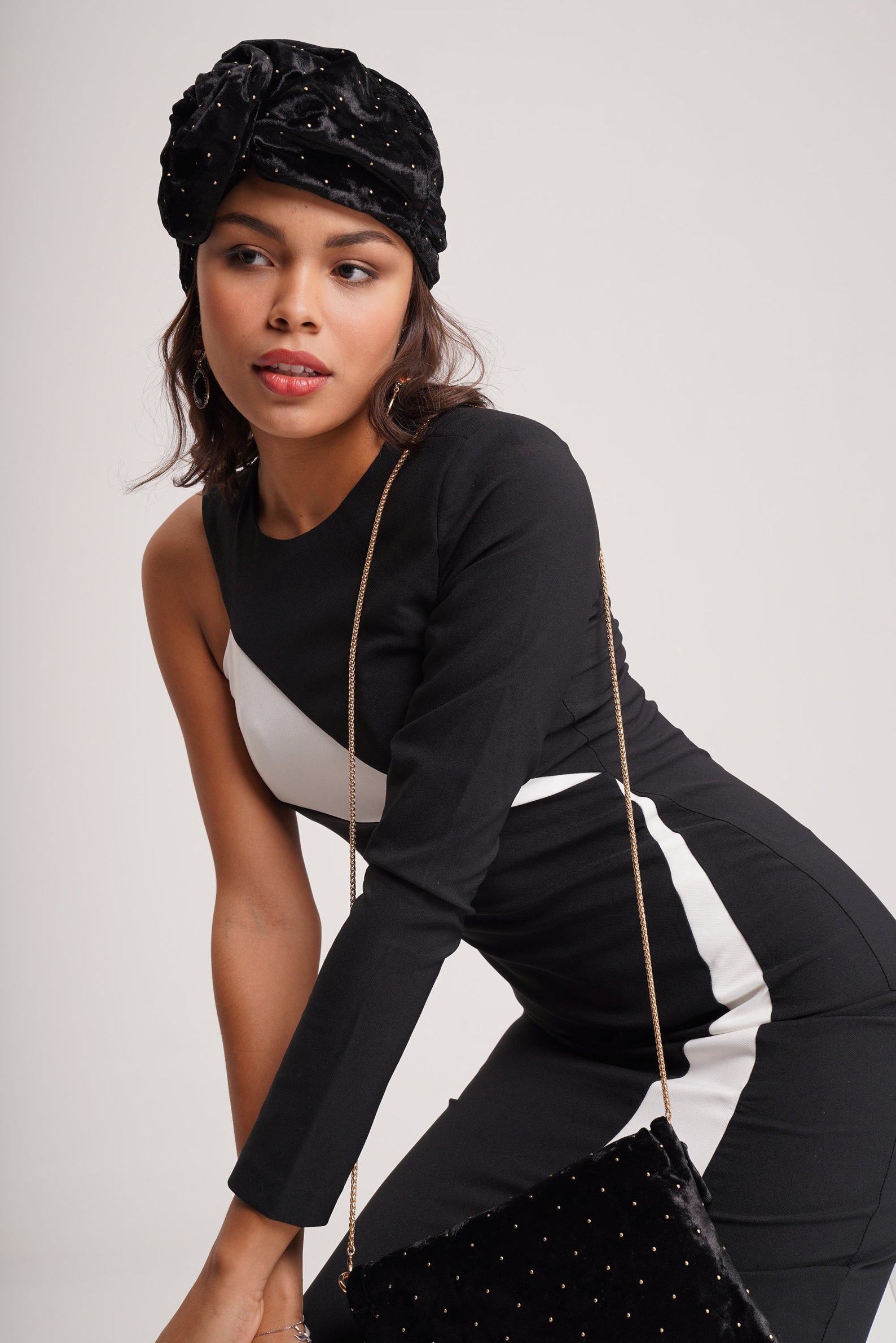 Velvet Turban,vintage Turban, Stripped Turban Hat, Beaded Turban ...