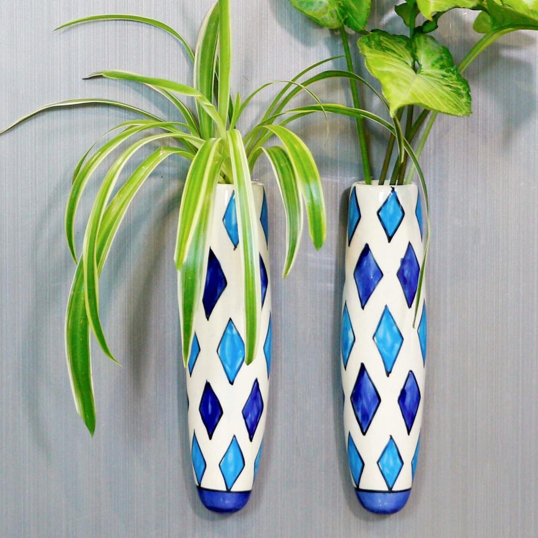 Magnetic Planter for Plants, Magnetic Planter for Fridge, Magnetic Pots ...
