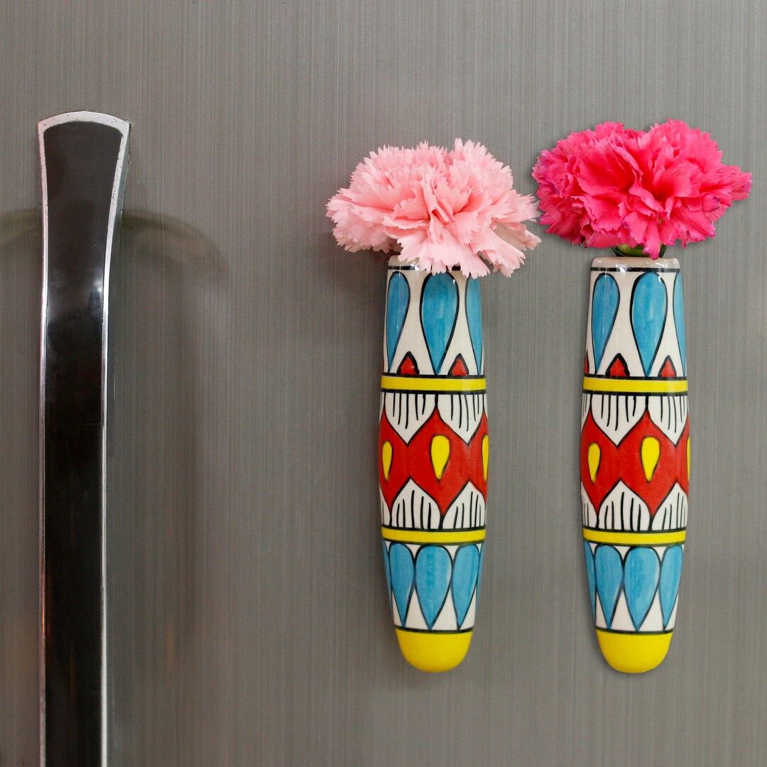 Planter Fridge Magnet, Magnet Planters for Refrigerator, Fridge Magnet ...