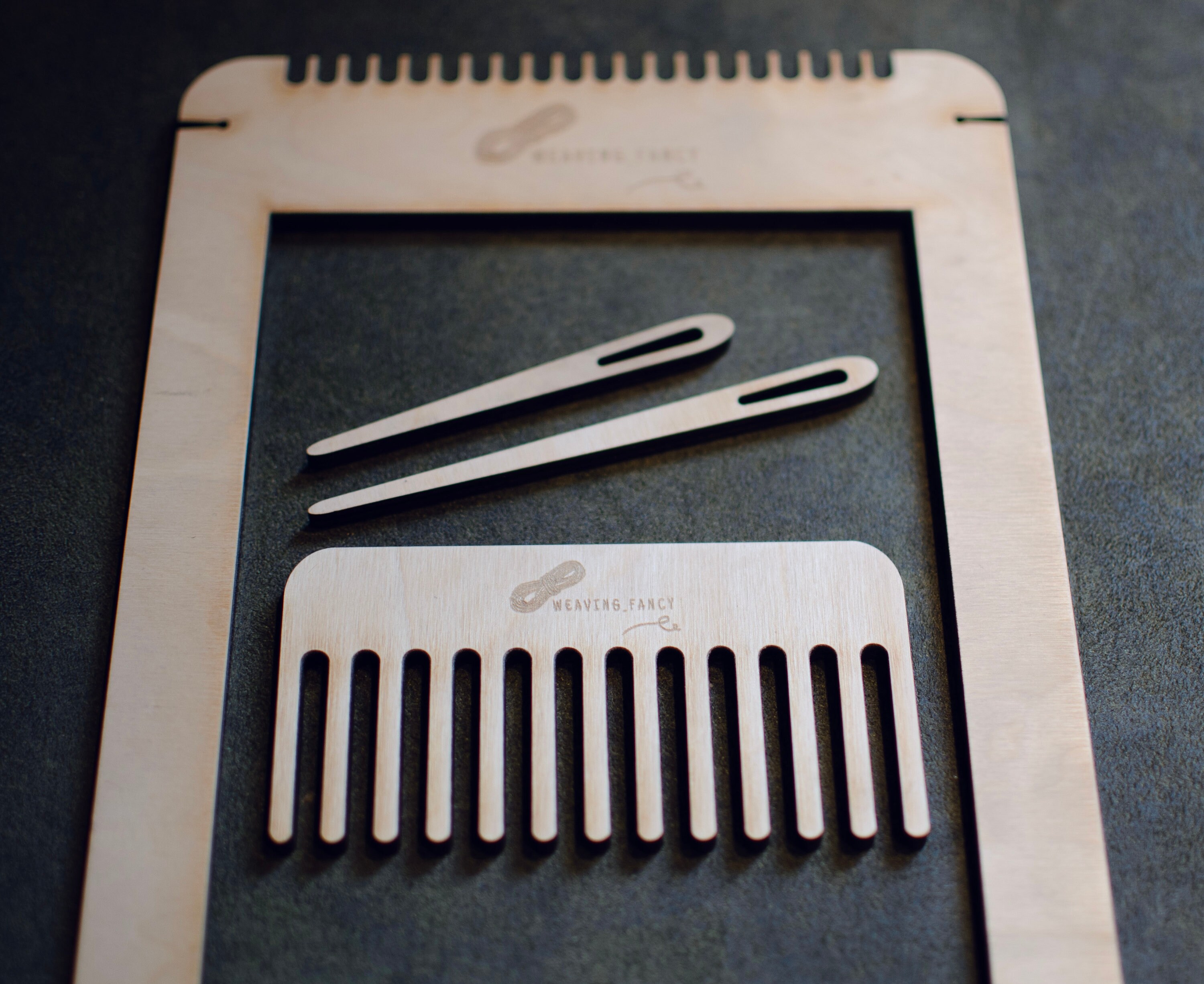 Frame Weaving Loom Set With Tools | Tapestry Starter Kit | Craft ...