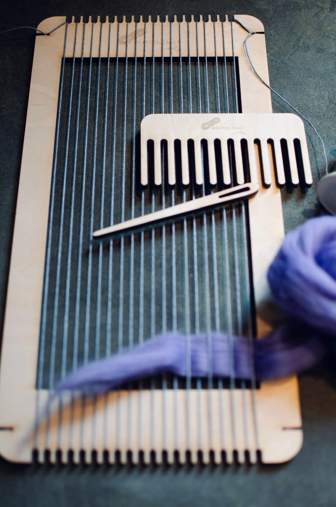 Frame Weaving Loom Set With Tools | Tapestry Starter Kit | Craft ...