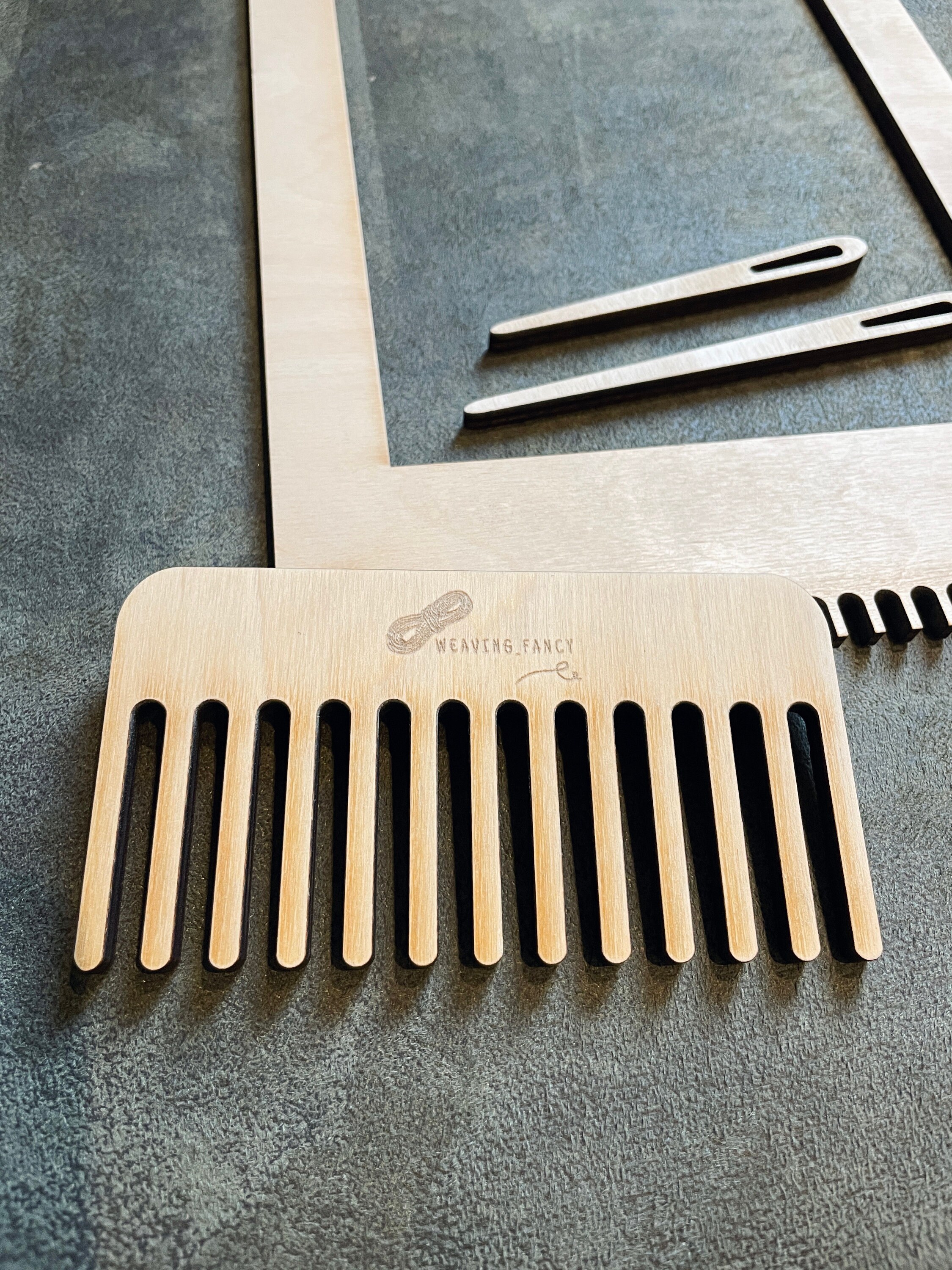 Frame Weaving Loom Set With Tools | Tapestry Starter Kit | Craft ...