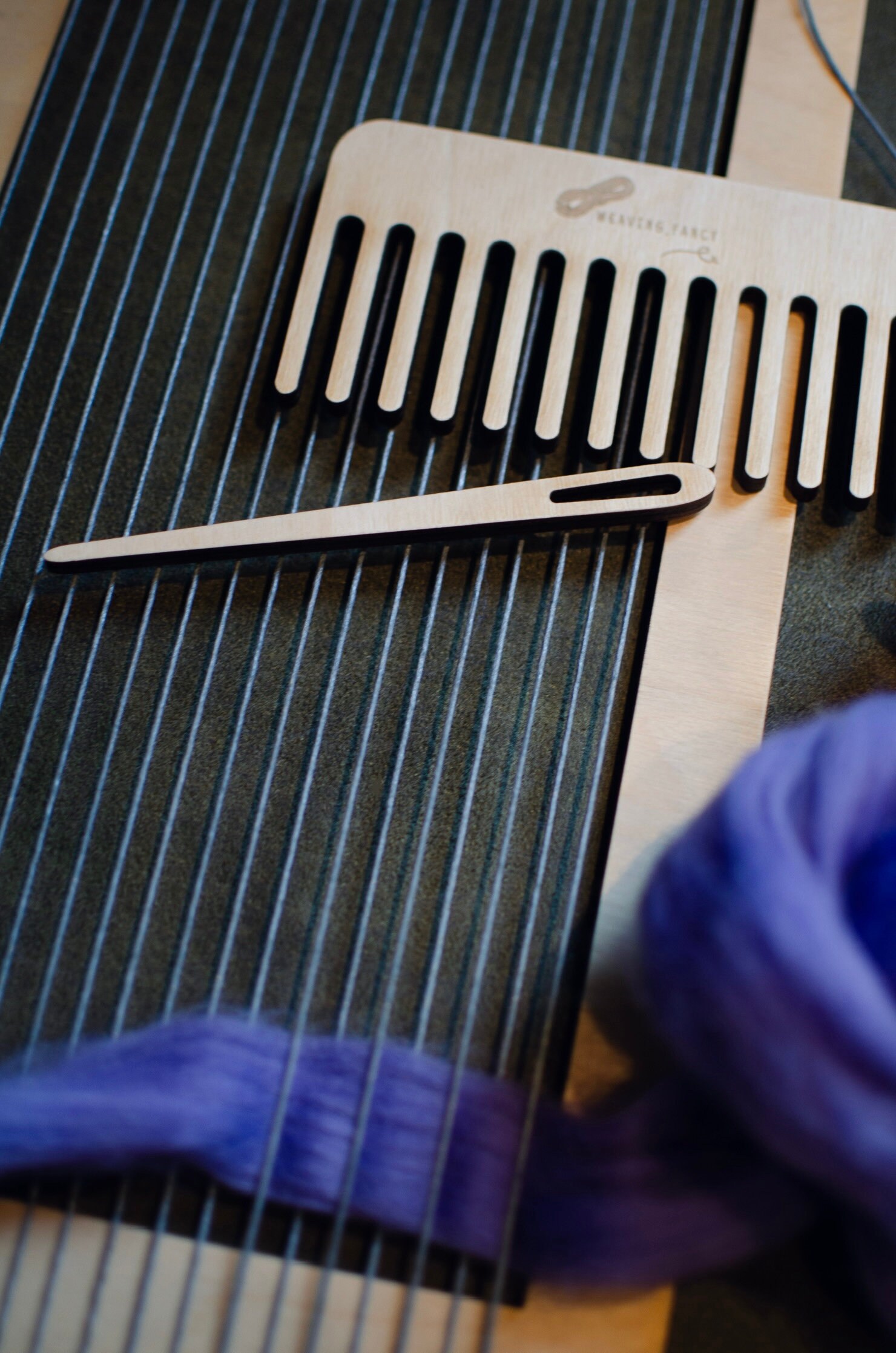 Frame Weaving Loom Set With Tools | Tapestry Starter Kit | Craft ...