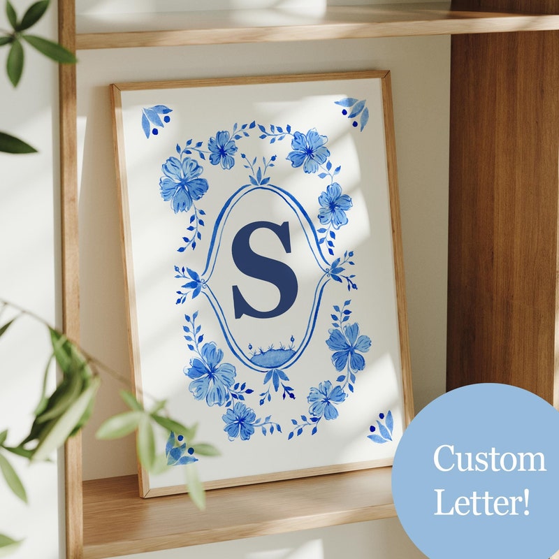 Custom Letter Art - Etsy