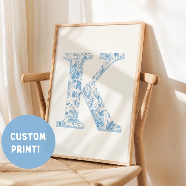 Custom Letter - Etsy