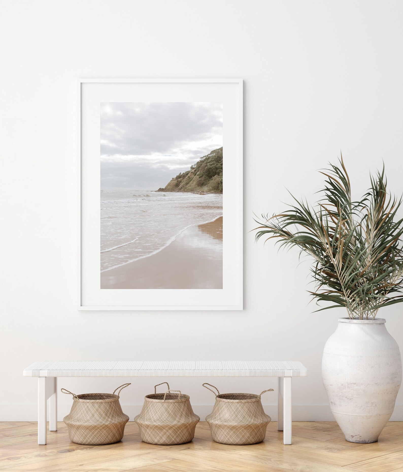 Coastal Beach Wall Art Beach House Wall Decor Nautical Wall Art Living ...