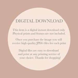 Coastal Wall Art Set of 6 Beach Prints Boho Beach House Poster Digital ...