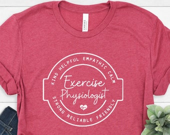 Exercise Physiology Shirt - Etsy