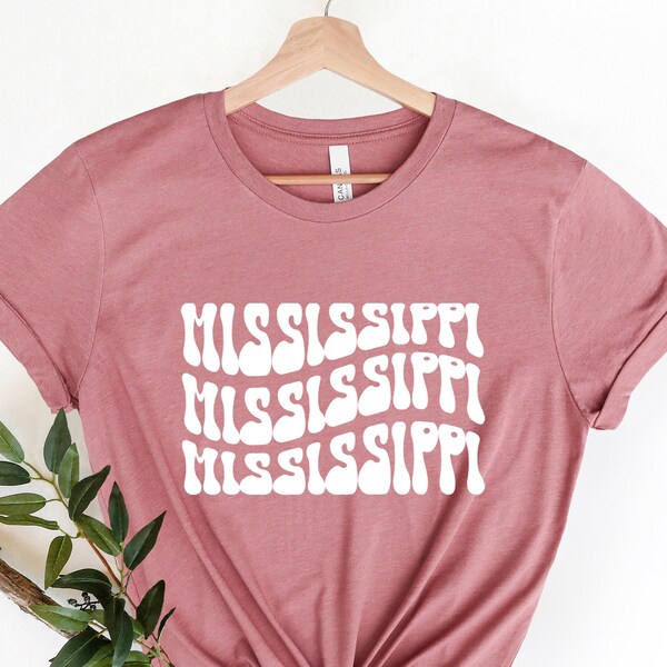 Mississippi Tshirt - Etsy