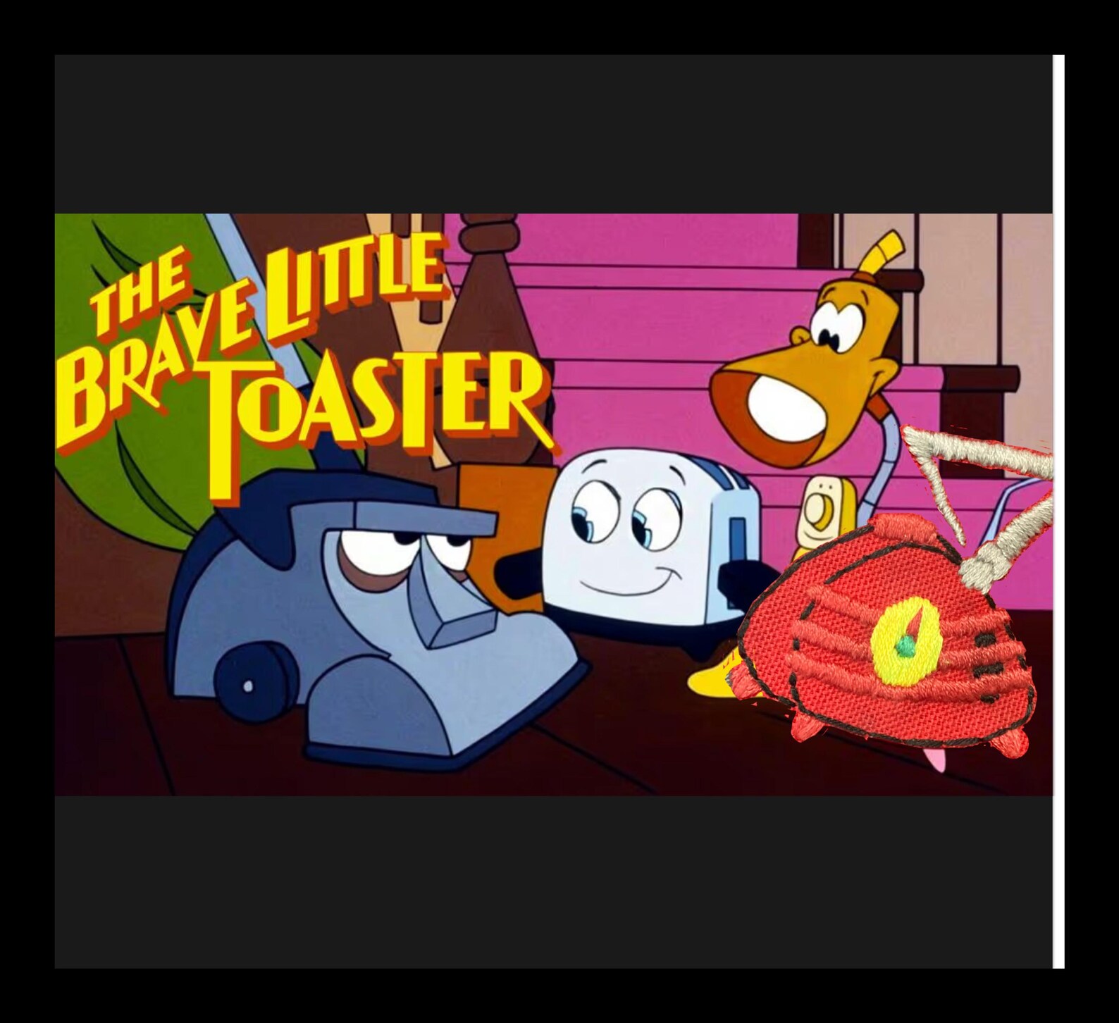 Radio Brave Little Toaster Patch - Etsy