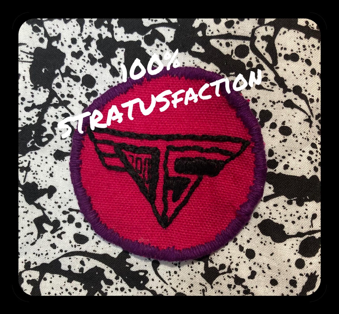 Trish Stratus Wwe Wrestling Patch - Etsy