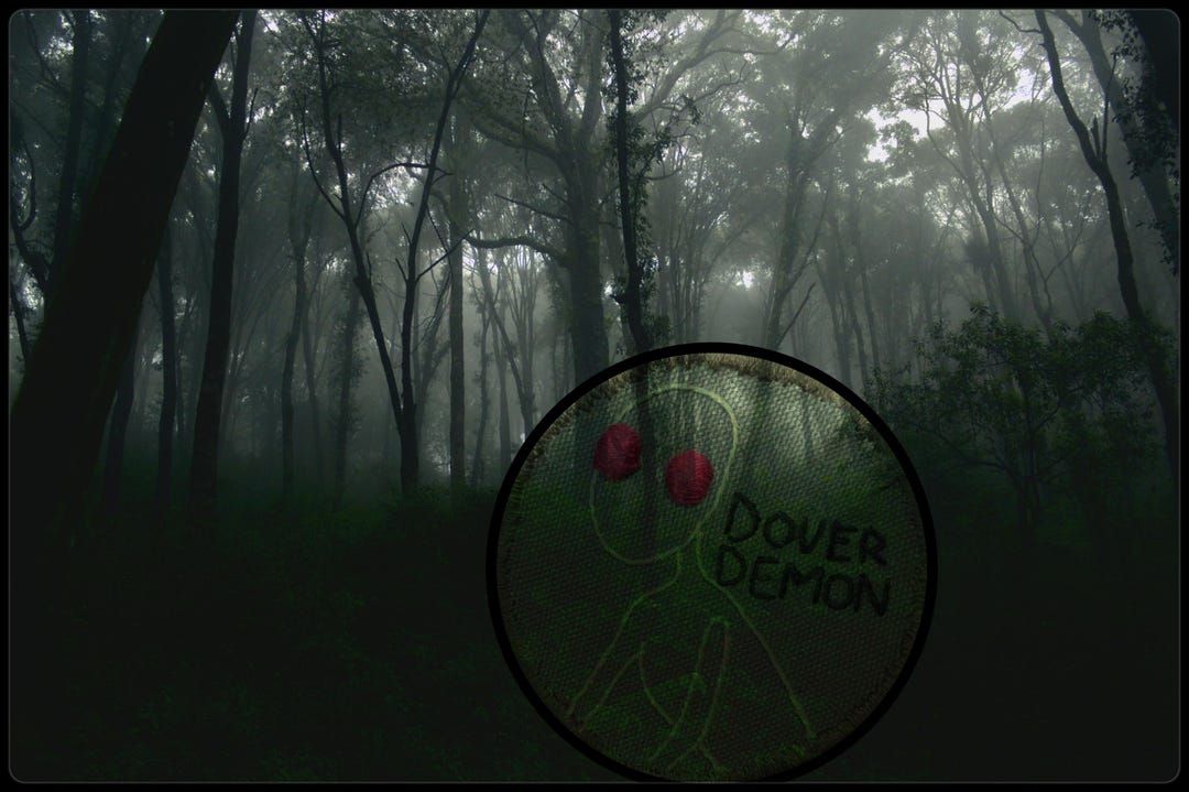 Dover Demon Cryptid Patch - Etsy