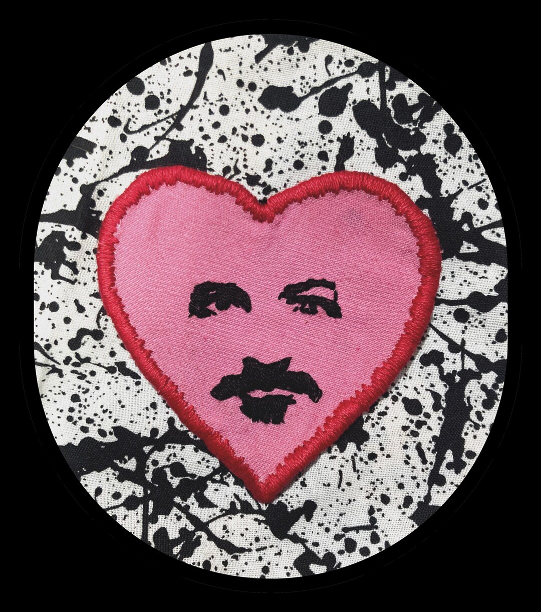 Charlie Boy Heart Patch - Etsy