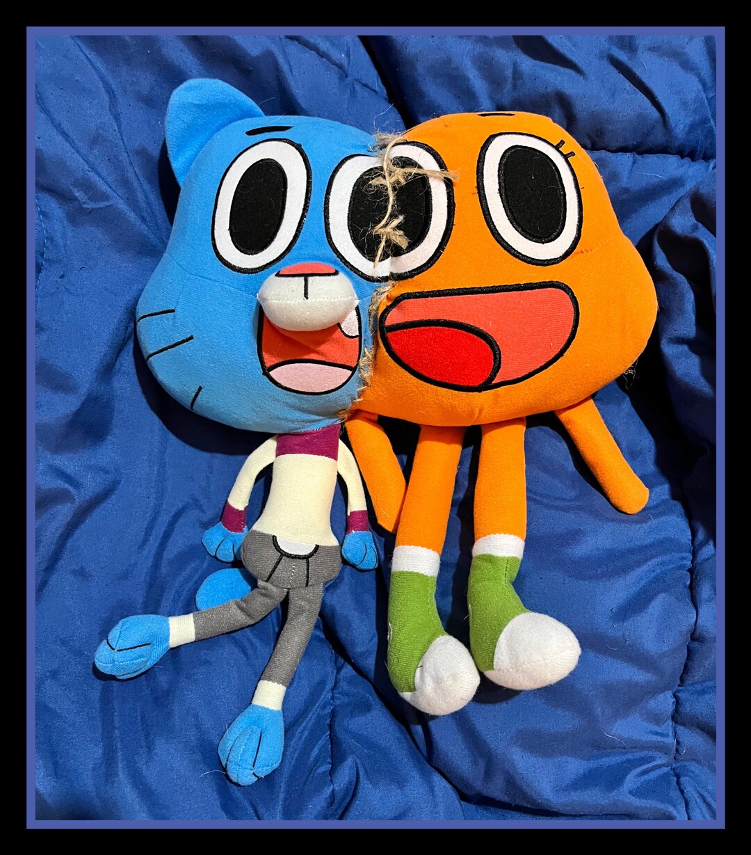 Conjoined Gumball Darwin Plush - Etsy