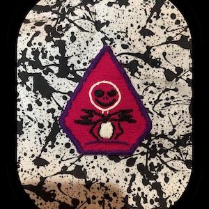 Courage the Cowardly Dog Patch - Etsy