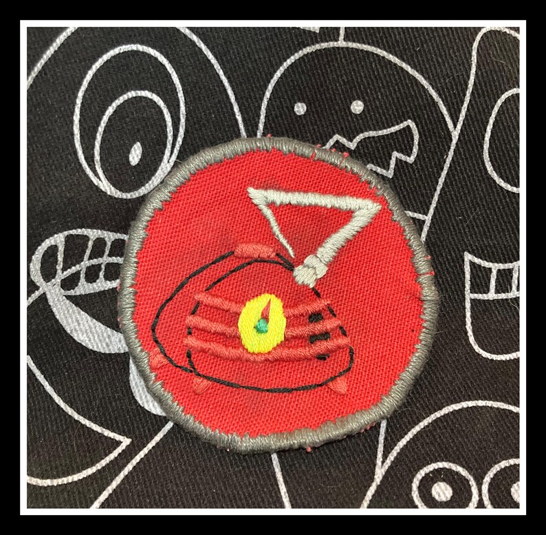 Radio Brave Little Toaster Patch - Etsy