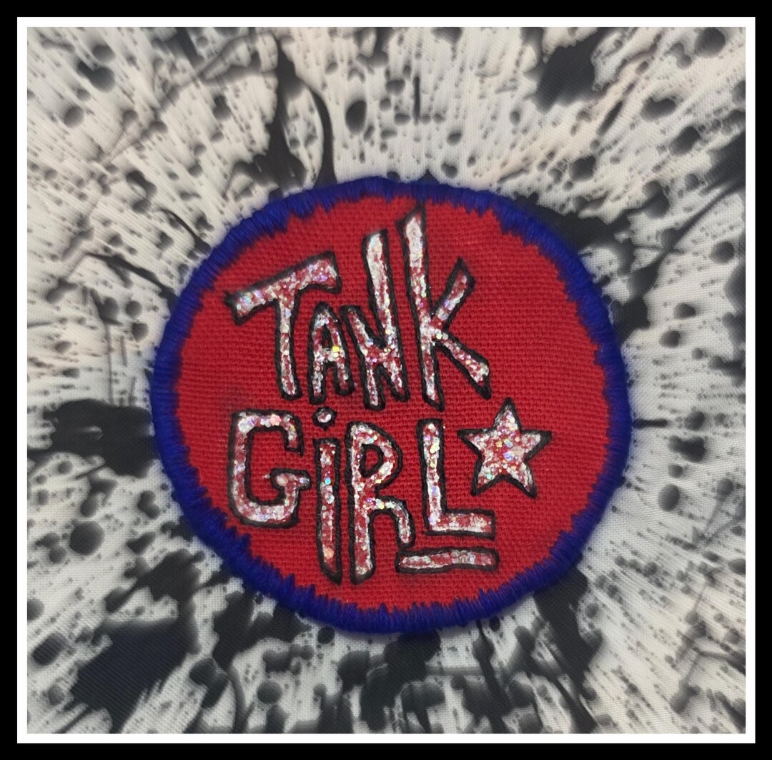 Tank Girl Patch - Etsy
