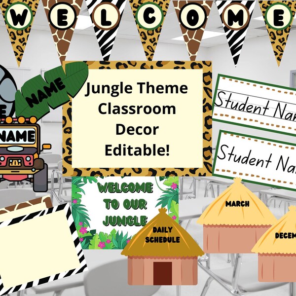 Classroom Theme - Etsy