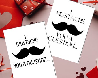 I Mustache You - Etsy