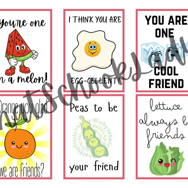 Punny Valentines - Etsy