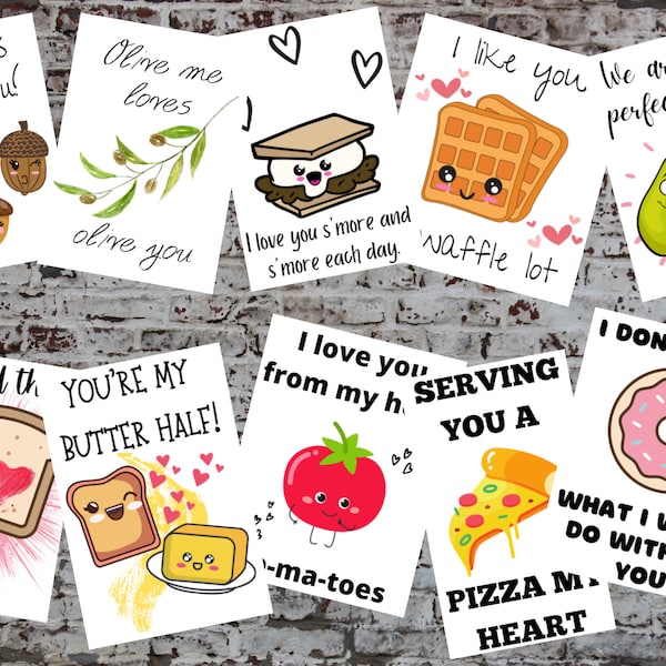 Apple Pun Card - Etsy