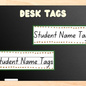 Jungle Theme Classroom Decor- Canva Template- Editable - Etsy