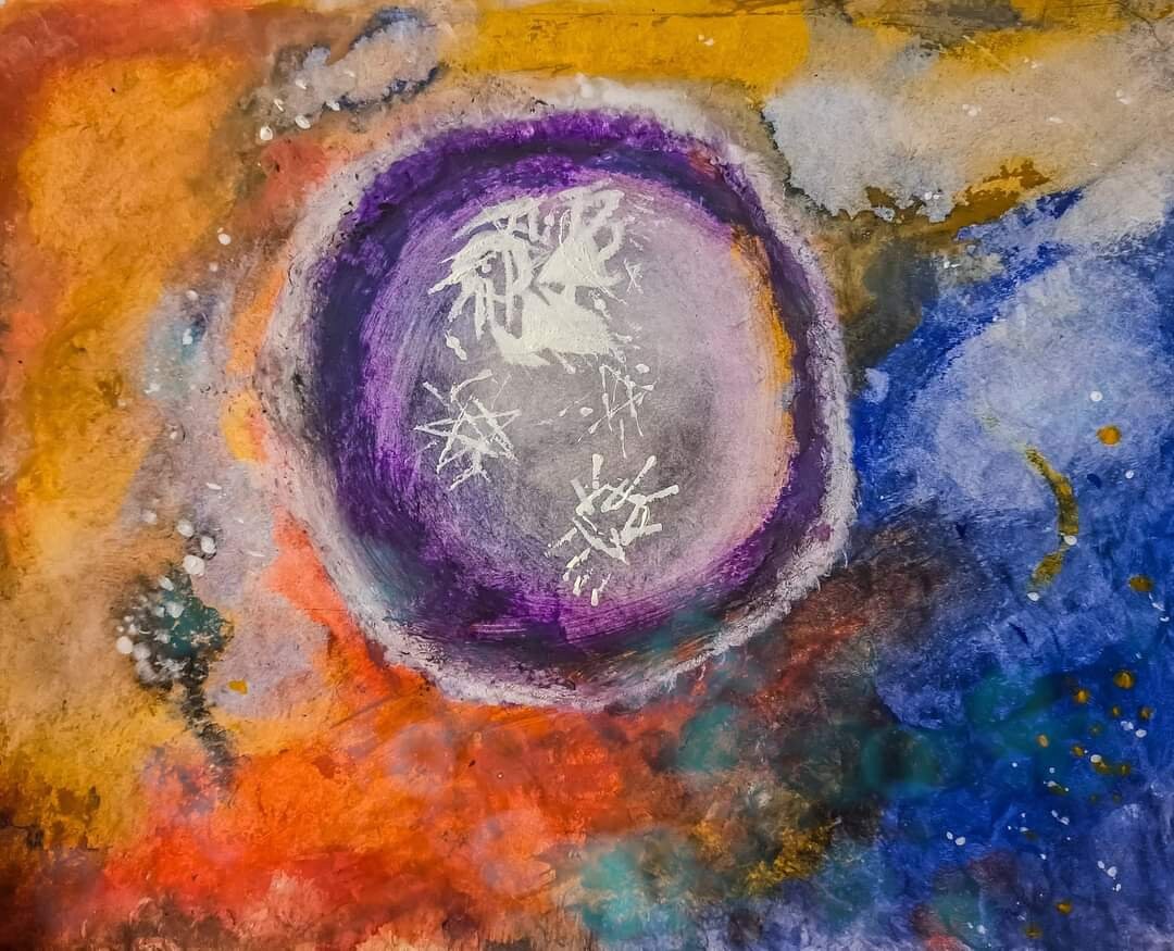 Light Code Paintings - Etsy