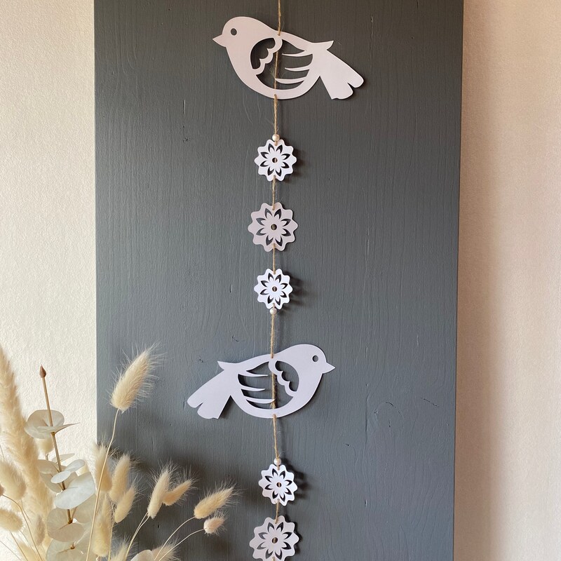 Spring Garland - Etsy UK