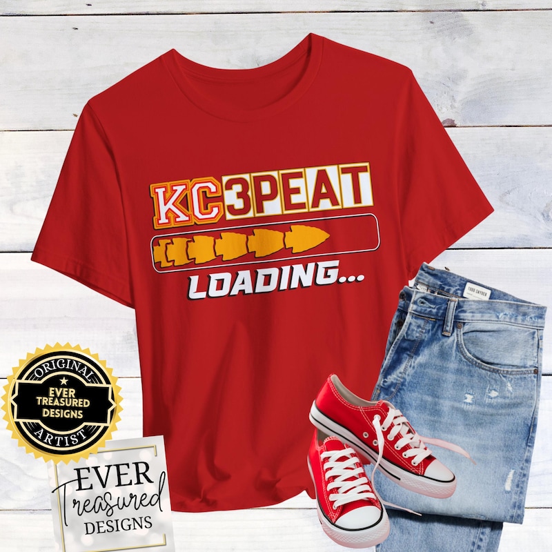 Kansas City Chiefs 3 Peat Shirts - Etsy