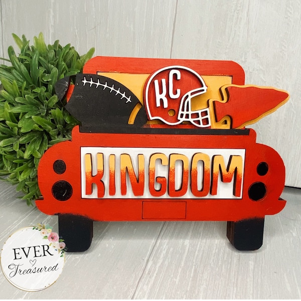 Kansas City Chiefs Decor - Etsy