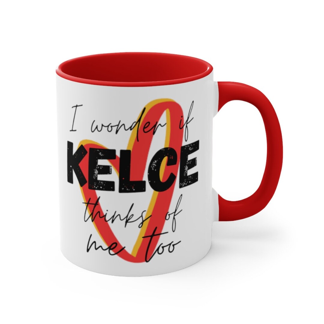 KC Chiefs Travis Kelce Boyfriend Coffee Mug | Kansas City Tailgate Fans ...